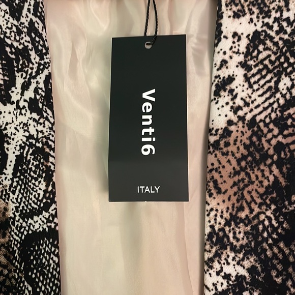 Venti6 | Jackets & Coats | Venti6 Size Xl Multicolor Snakeskin Print ...